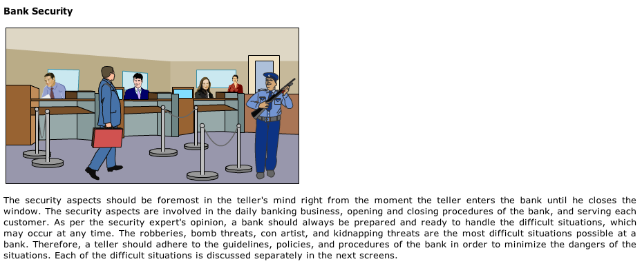 Bank Security Training Course by Kesdee | OpenSesame