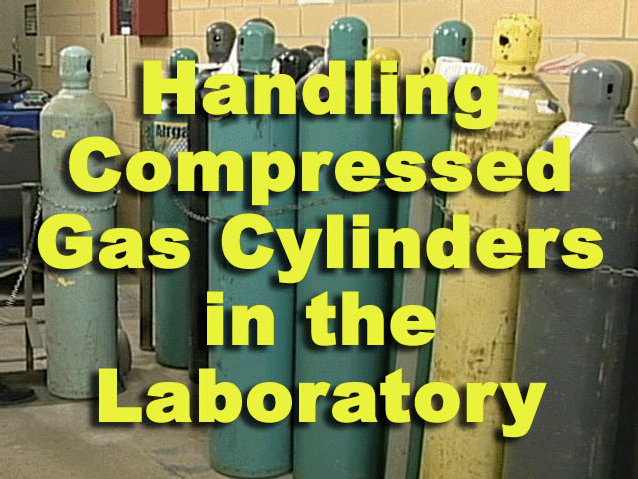 Handling Compressed Gas Cylinders in the Laboratory Training Course by ...