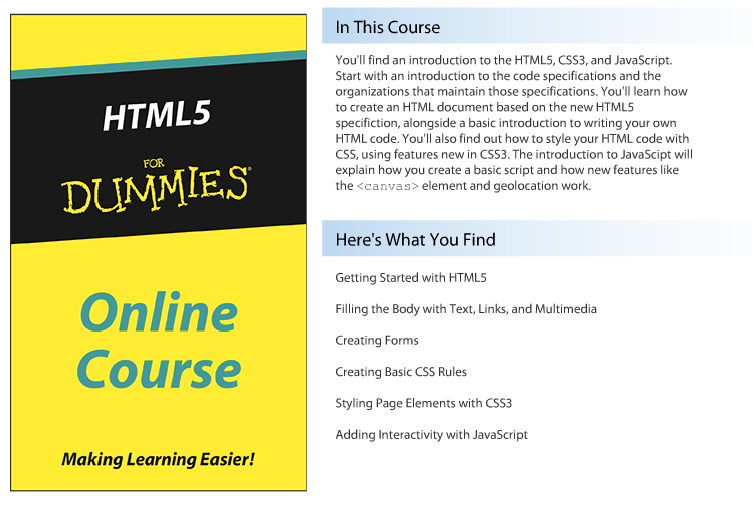 Wiley’s For Dummies eLearning Courses Now Available on OpenSesame ...