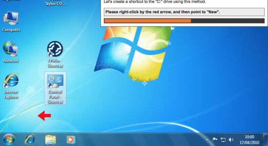 Working With Windows Desktop