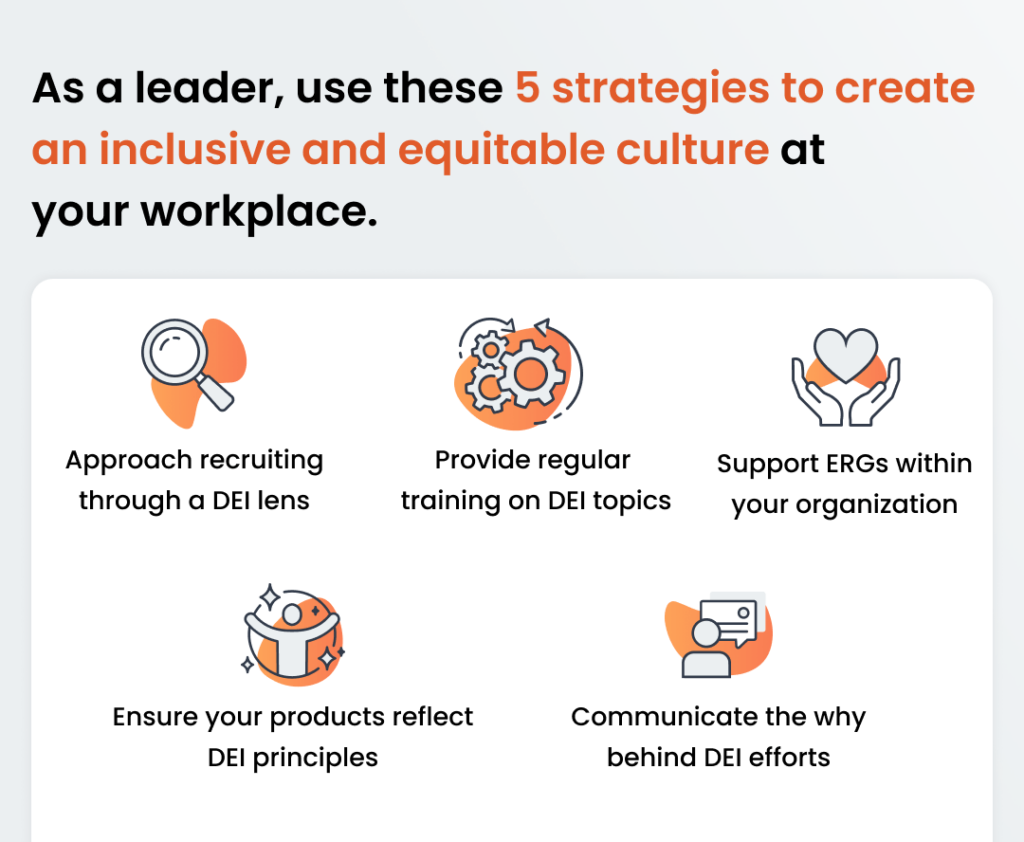5 Effective Strategies Good Leaders Use to Foster a Diverse, Equitable ...