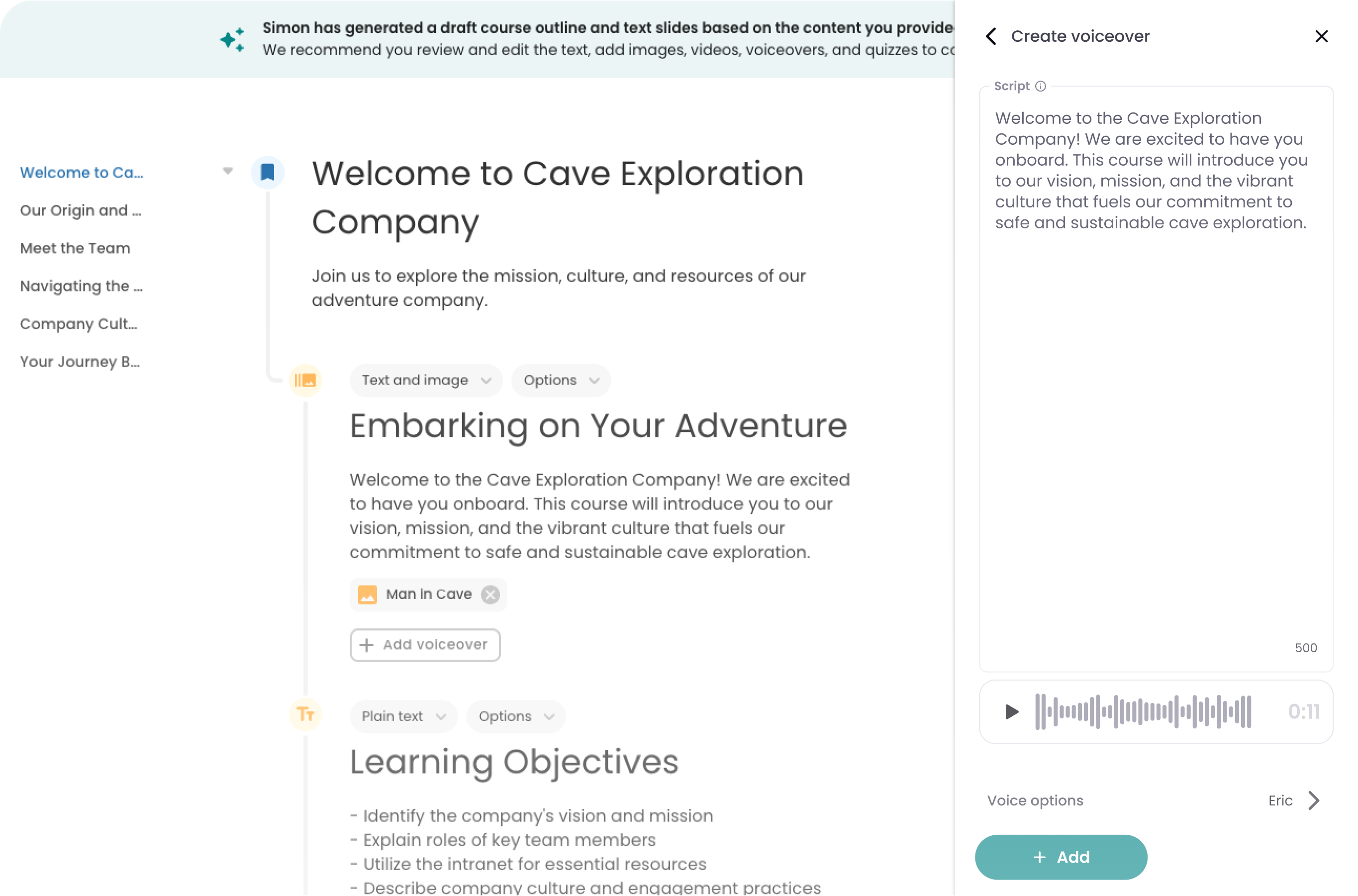 Simon - OpenSesame: Online training today for the skills you need tomorrow